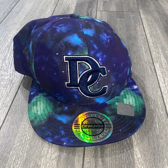 Accessories | Washington Dc Galaxy Baseball Cap | Poshmark